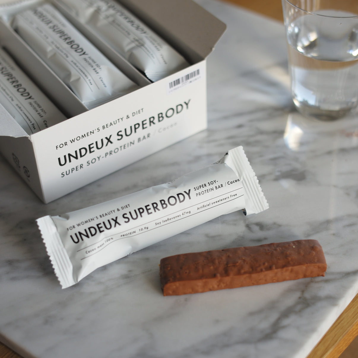 UNDEUX SUPERBODY スーパーソイプロテインバー – UNDEUX SUPER PRODUCTS